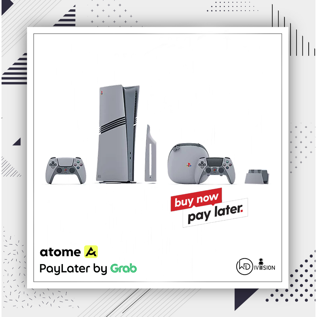 [PRE ORDER] PlayStation 5 PS5 Pro Console - 30th Anniversary Limited ...