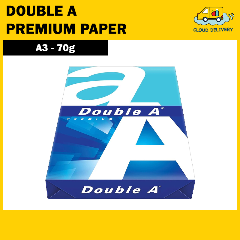 Double A Premium Paper A3 - 70gsm | Shopee Singapore
