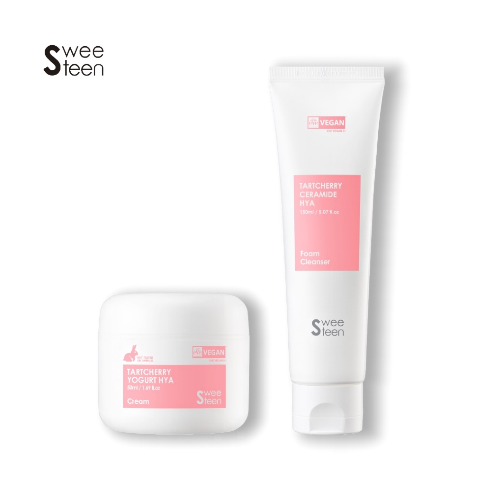 [SWEETEEN] Tart Cherry Yogurt Hyaluronic Acid Moisturizing Cream 50ml ...