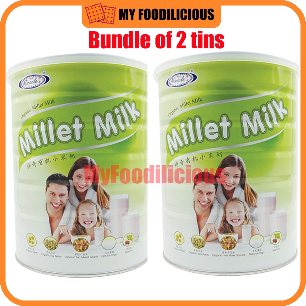 MHP-MIRACLE Millet Milk 900g 神奇小米奶 | Shopee Singapore