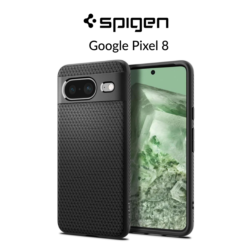 Spigen Google Pixel 8 Case Liquid Air Google Pixel 8 Cover Drop Protection Slim Durable Flexible ...