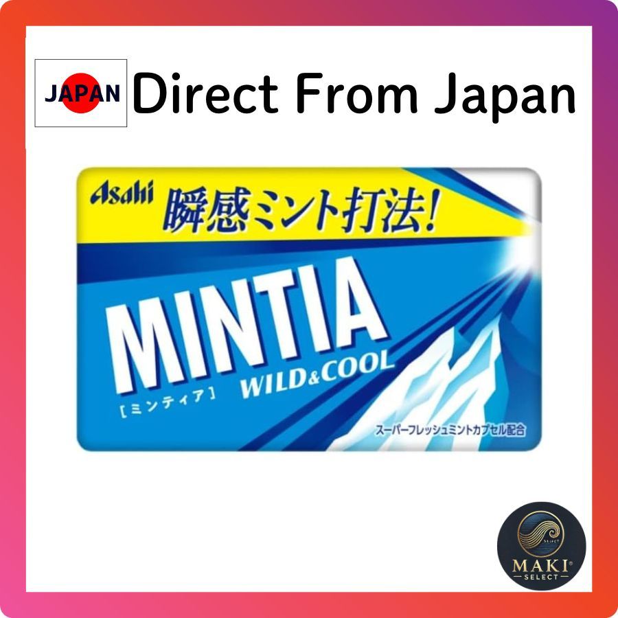 【Direct from JAPAN】Asahi Group Foods Mintia Cold Smash 50 tablets | Shopee Singapore