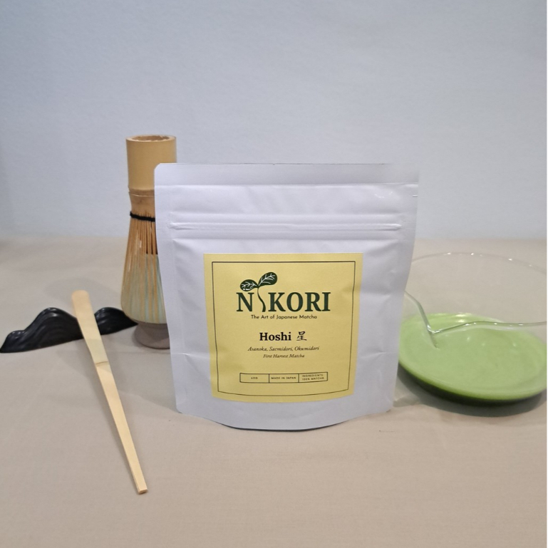 Nikori - Hoshi First Harvest Matcha Powder | Ceremonial Grade | Perfect ...