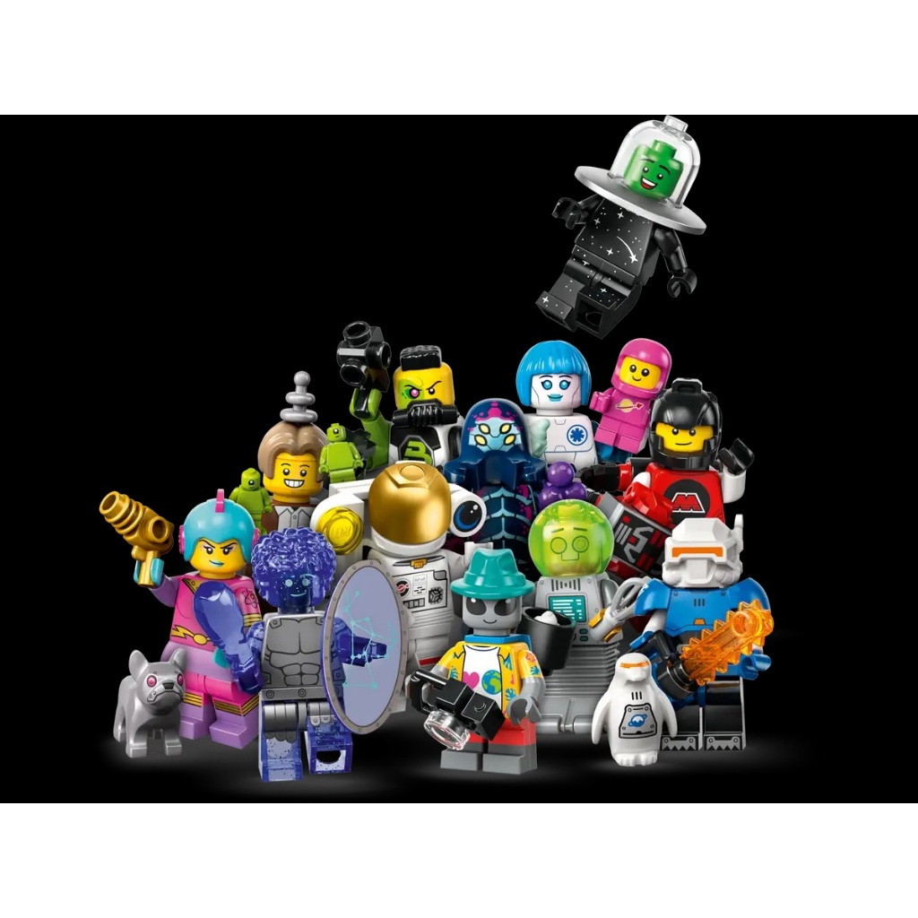 Lego 71046 Series 26 Space Minifigures Complete of 12 (Sealed) | Shopee ...