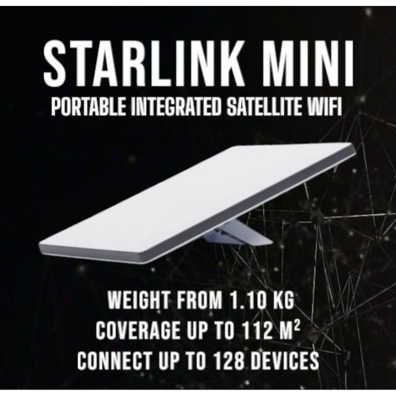 Starlink Mini Kit by SpaceX | Shopee Singapore