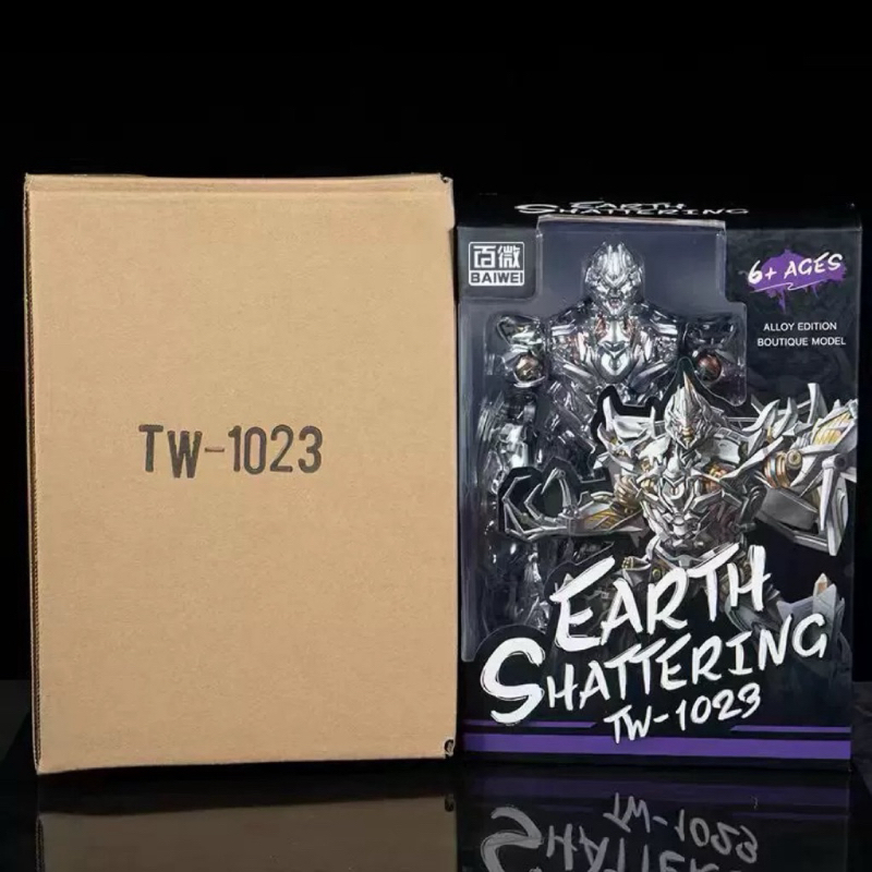 Transformers Baiwei BW TW-1023 TW1023 Earth Shattering Megatron ... Transformers Baiwei BW TW-1023 TW1023 Earth Shattering Megatron ...