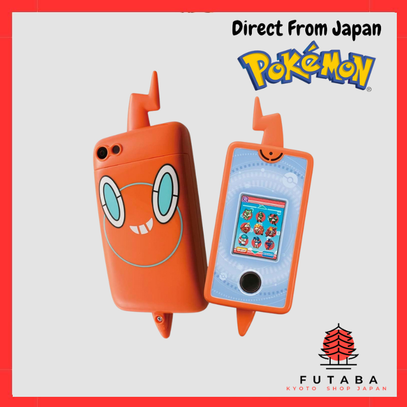 TAKARA TOMY Pocket Monsters Camera Link! Pokémon Pokedex Smart Rotom ...