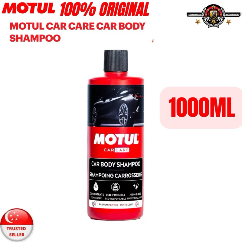 Motul Car Care Body Shampoo (1 Litre) | Shopee Singapore