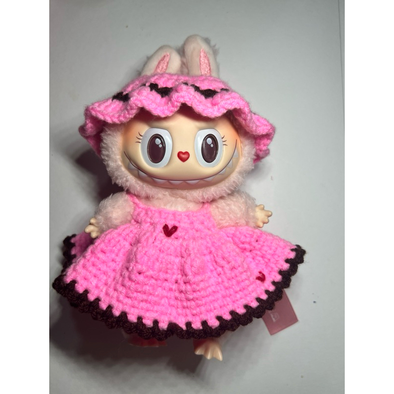 LabubuWear | Labubu V1 Clothes | Labubu V1 Dress Set | Crochet Not ...