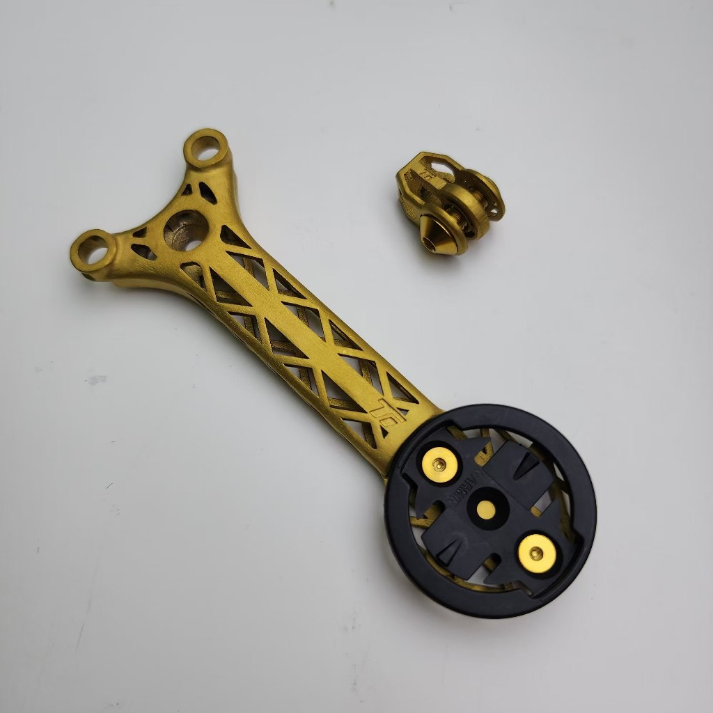 Most Talon Ultra Pinarello Titanium 3D Print Computer Mount | GoPro ...