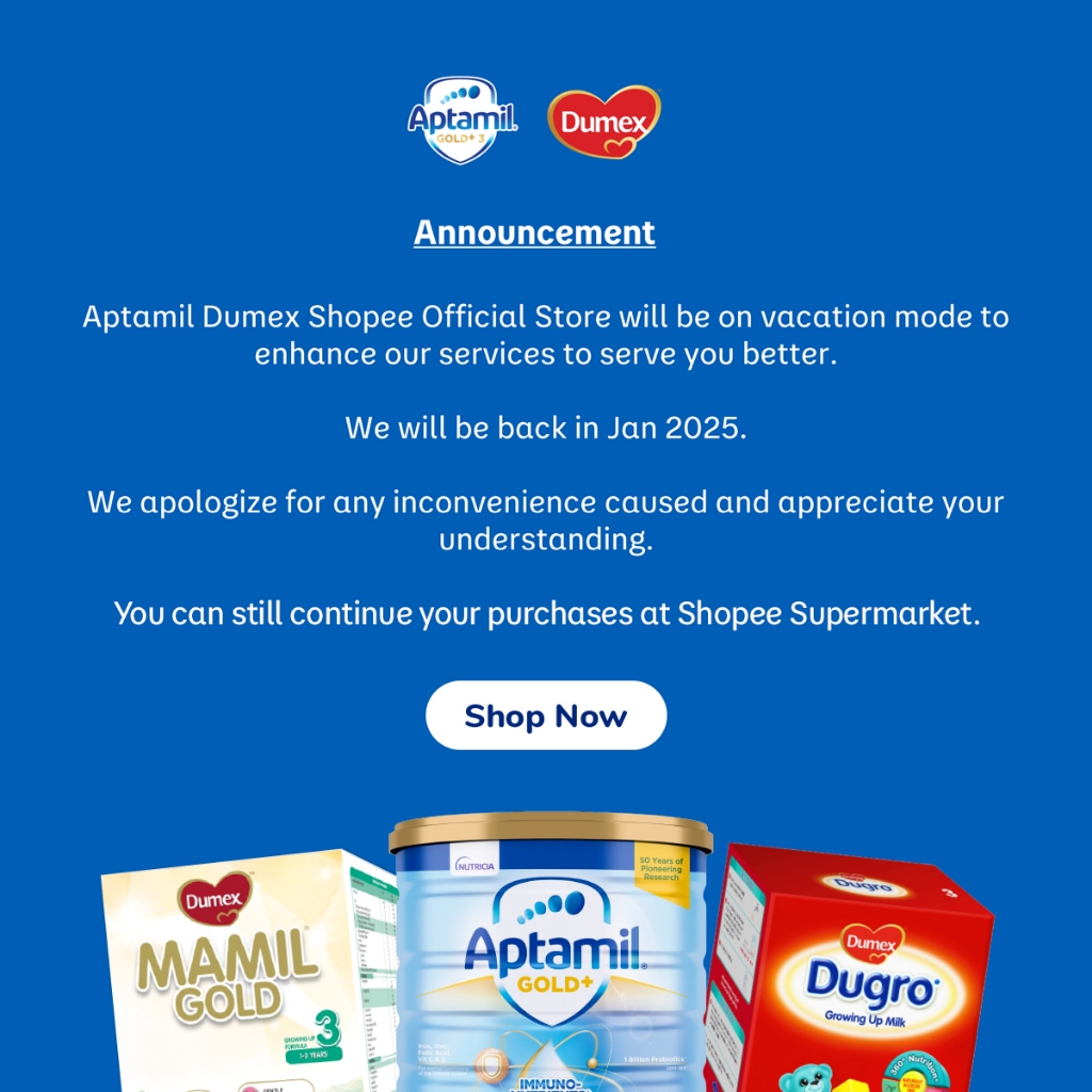 [Single Pack] Dumex Mamil Gold Stage 4 Children Growing Up Milk Powder ...