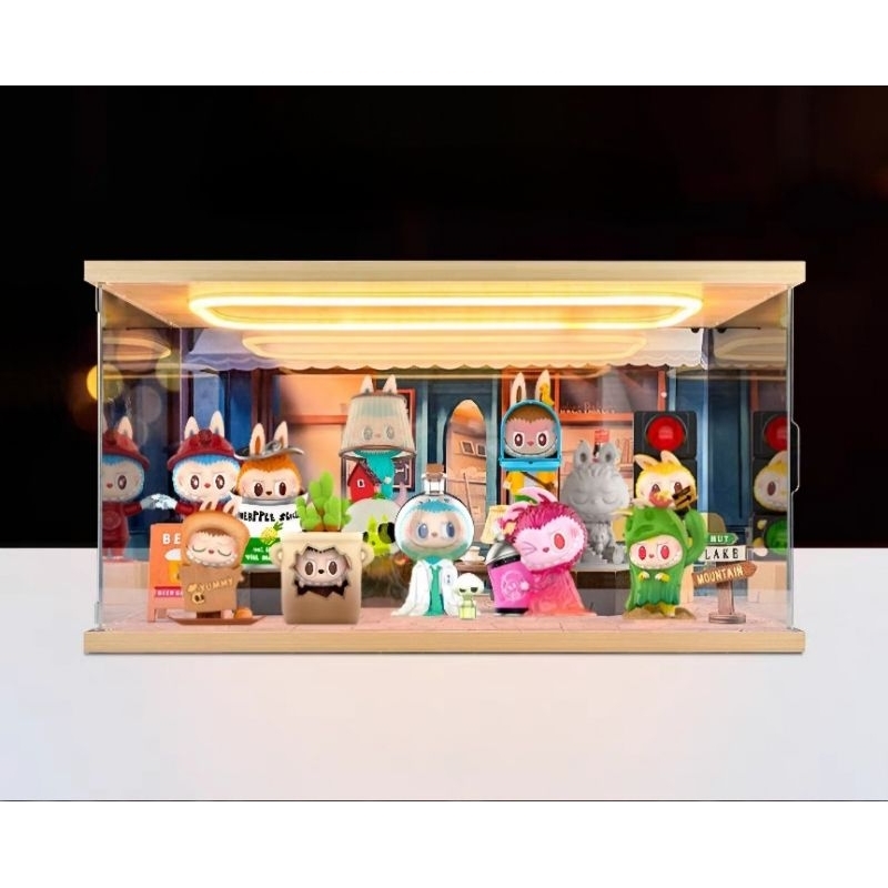 [Local SG Seller] POPMART LABUBU Themed Acrylic Display Case - The ...