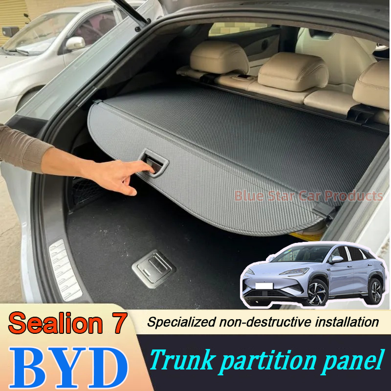 BYD Sealion 7 trunk partition modification accessories, rear trunk ...