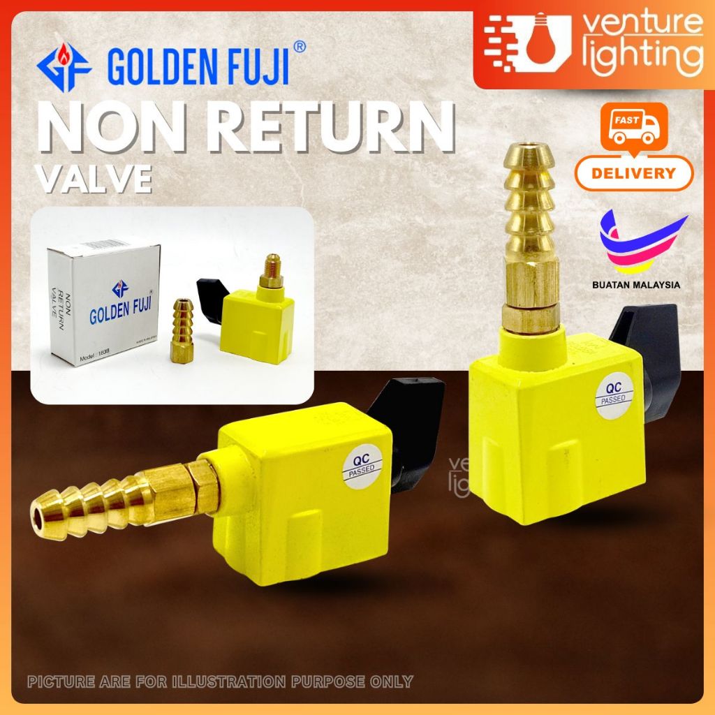 GOLDEN FUJI 183A / 183B Gas Regulator Unreduced Pressure Coupling Non ...
