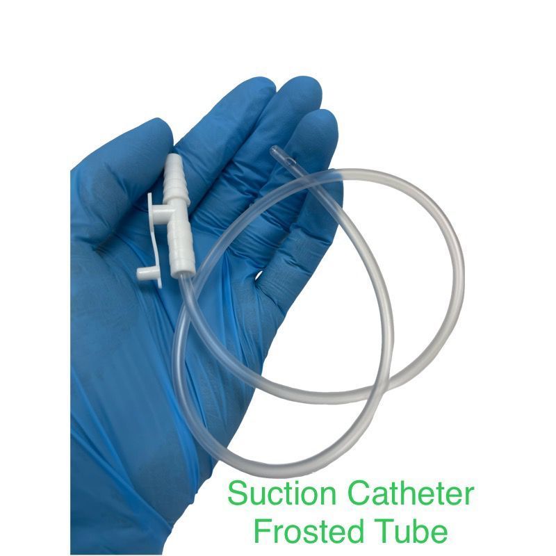 Authentic SG Homecare Medical Sterile Suction Catheter (Frosted tube ...