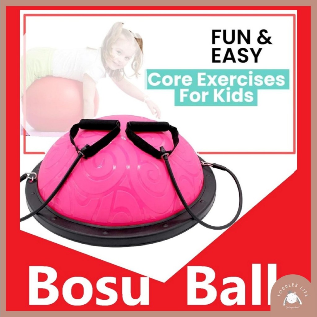 Kids Bosu Ball / Balance Training Ball / Gym Ball | Shopee Singapore