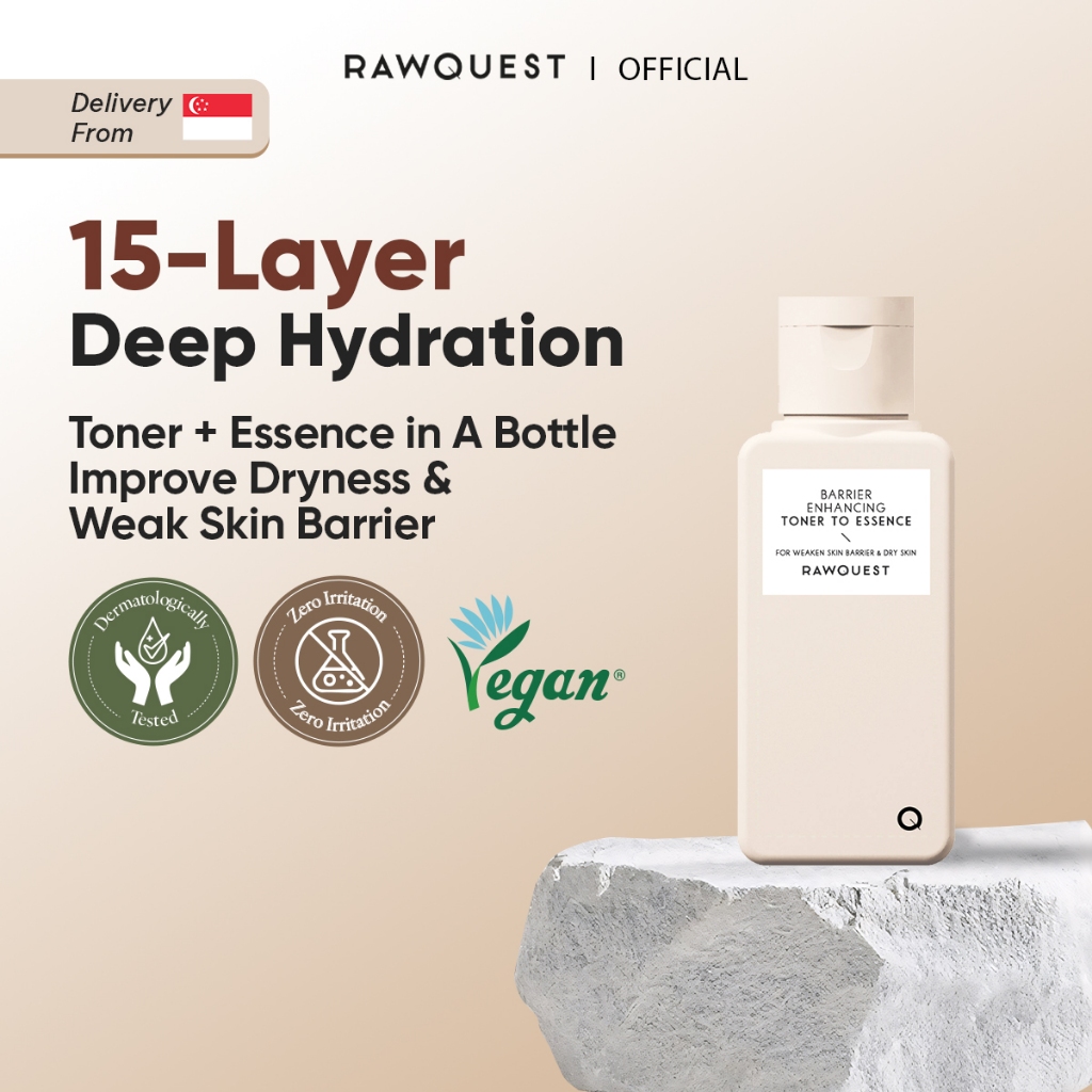 [RAWQUEST] Barrier Enhancing Toner To Essence 15-Layer 50ml Deep ...