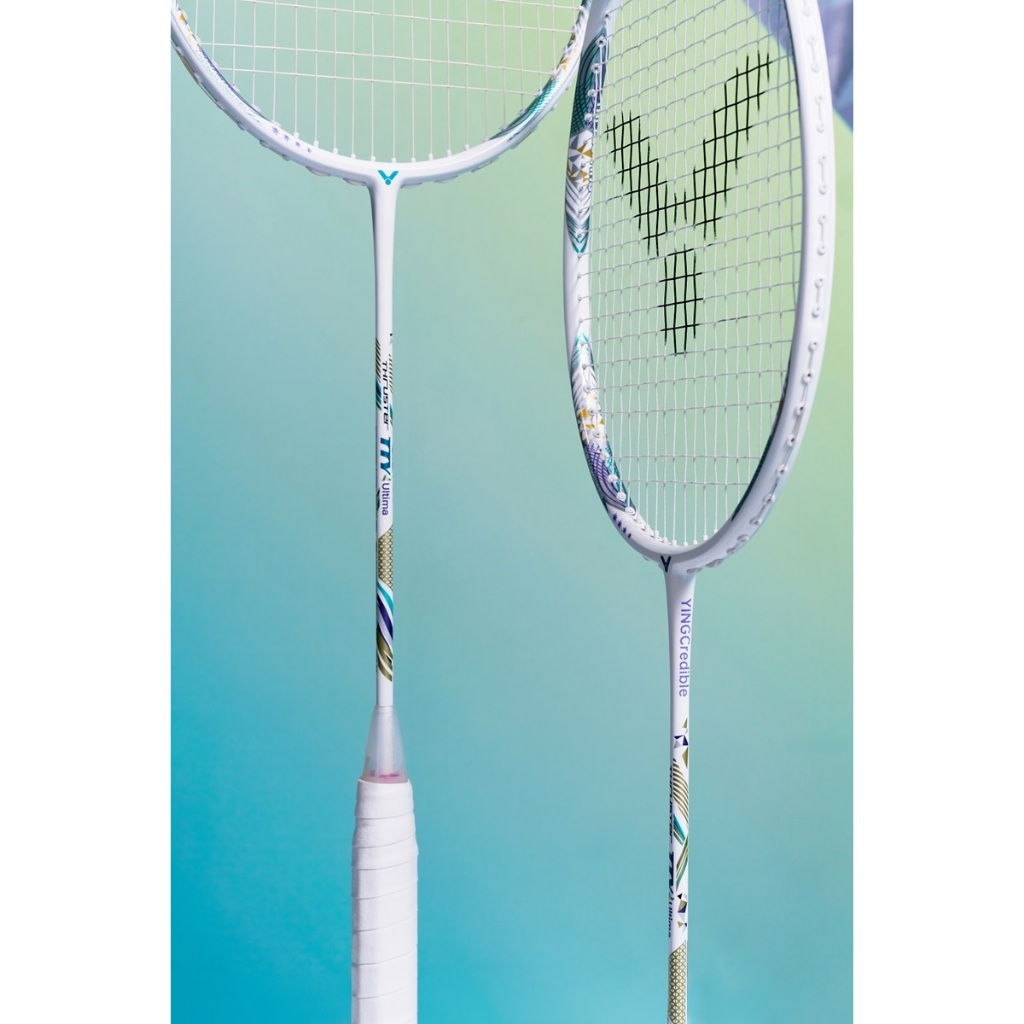VICTOR Thruster K TTY-ULTIMA Badminton Racket/ Thruster TTY Ultima with ...