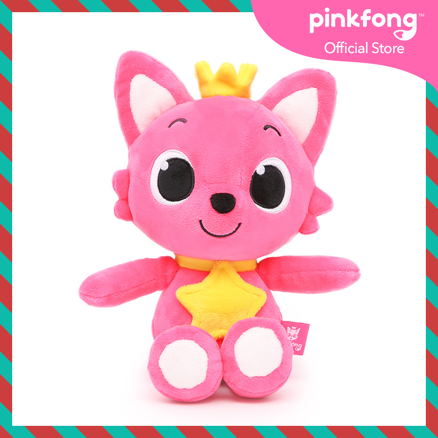 PINKFONG Official Pinkfong 12" (30cm) Stuffed Plush Toy | Shopee Singapore