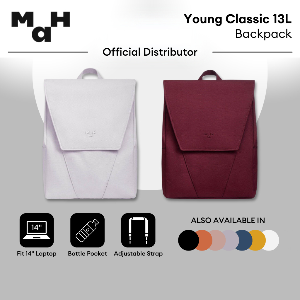 MAH Young Classic 13L Backpack | Shopee Singapore