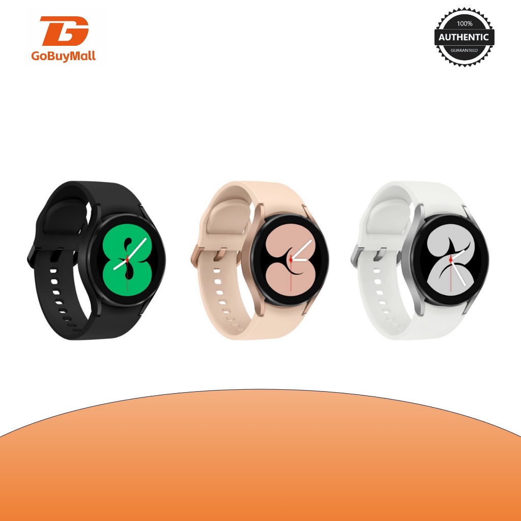 Samsung Galaxy Watch 4 Smartwatch SM-R860 - [40mm] – BRAND NEW | Shopee ...