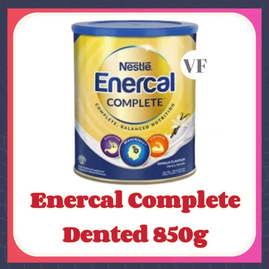 Enercal Complete Milk Formula Powder 400g [Exp 2026] | Shopee Singapore