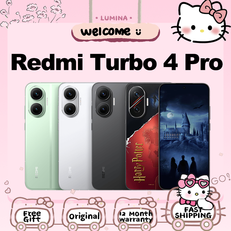 Redmi Turbo 4 Pro Snapdragon 8s Gen 4 6.83 inch AMOLED 7550 mAh Battery Xiaomi REDMI Turbo 4 Pro ...