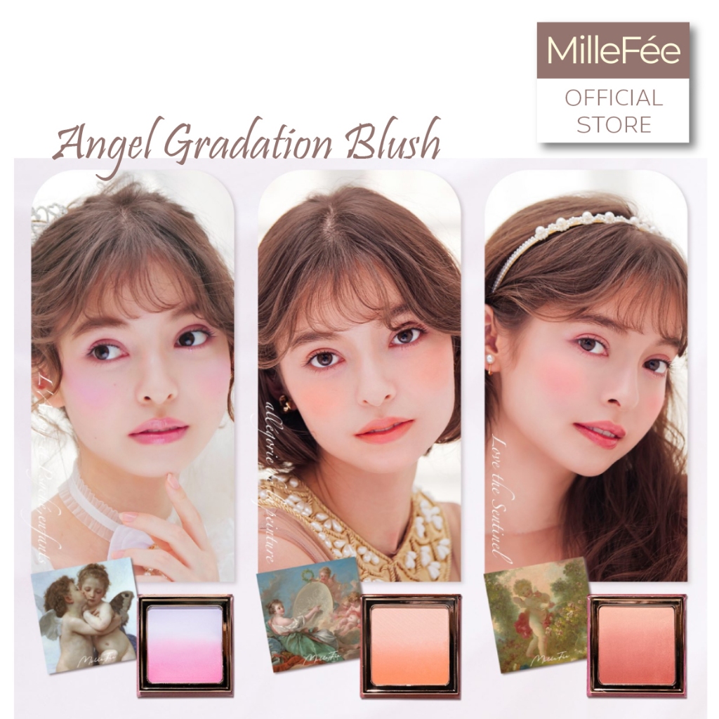 [MilleFée] MilleFee Angel Gradation Blush | Shopee Singapore