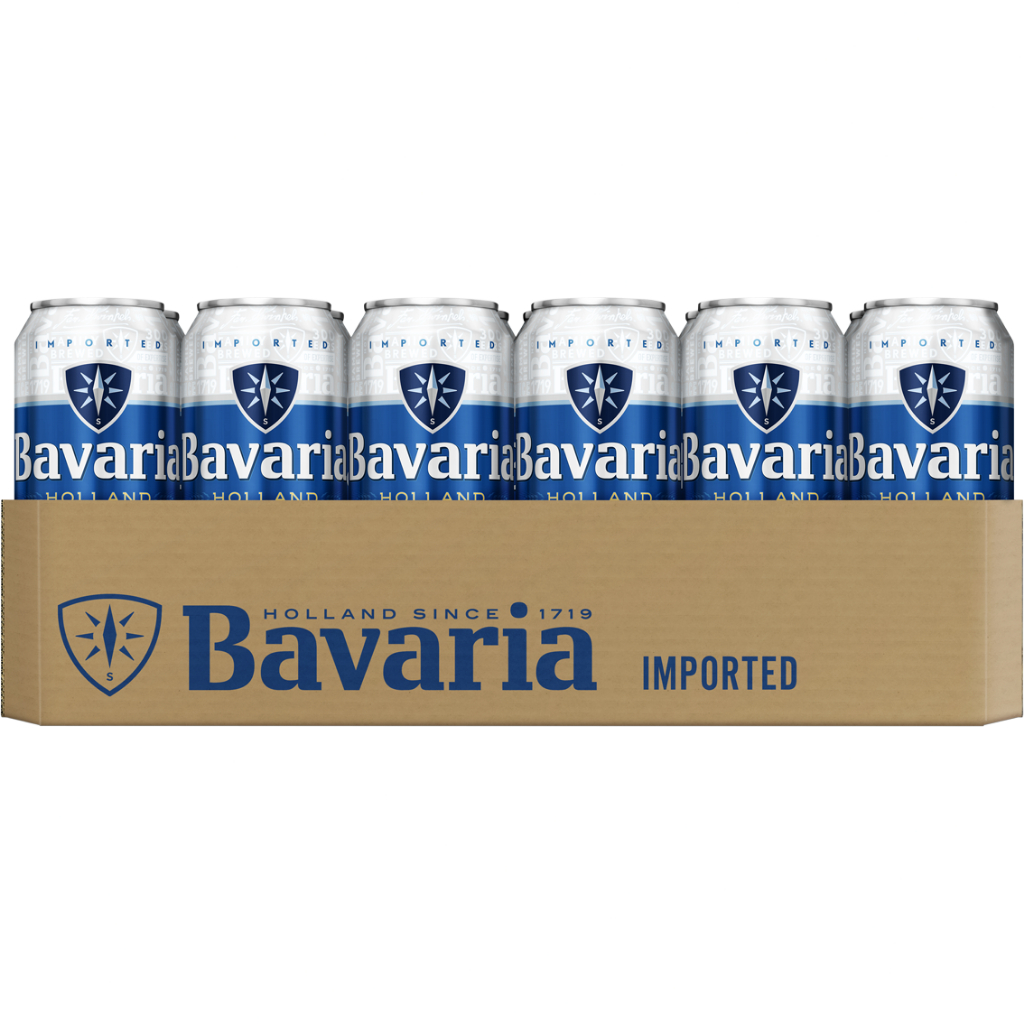 Bavaria Premium 5.0% Beer • 500 ml • Can • Pack of 24 | Shopee Singapore