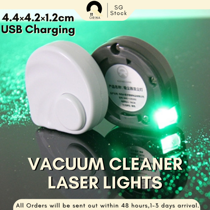 [SG] Vacuum Laser Light Vacuum Cleaner dyson Dust Display Light USB ...