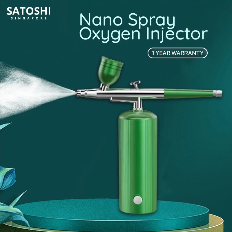 SATOSHI Premium Face Oxygen Water Injection Spray Nano Atomizer Skin ...