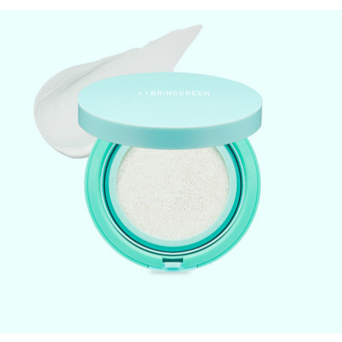 [Bring Green] Tea Tree Cica Tone-Up Sun Cushion SPF50+ PA++++ 15g x2 ...