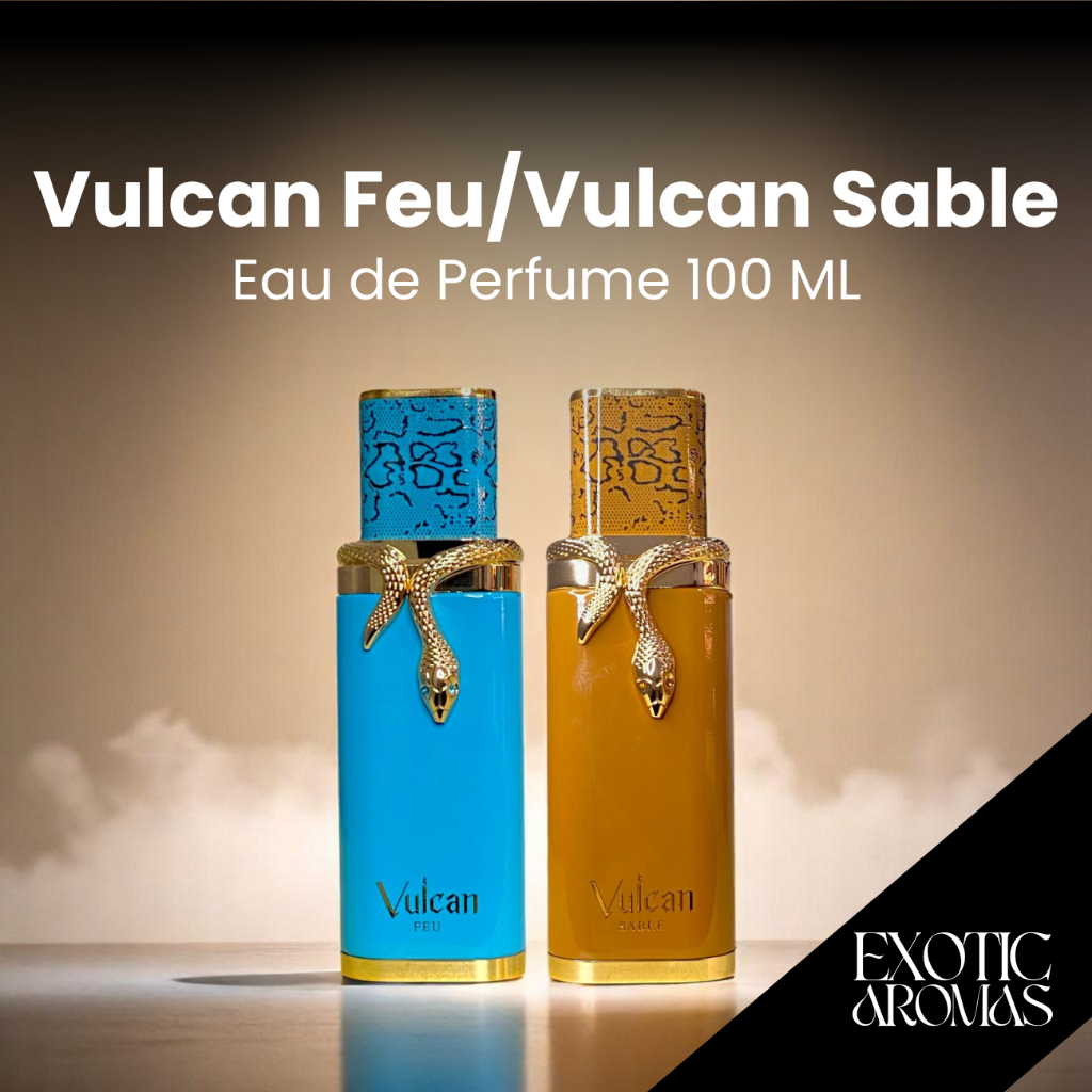 Vulcan Feu/Vulcan Sable EDP 100ML by French Avenue | Shopee Singapore
