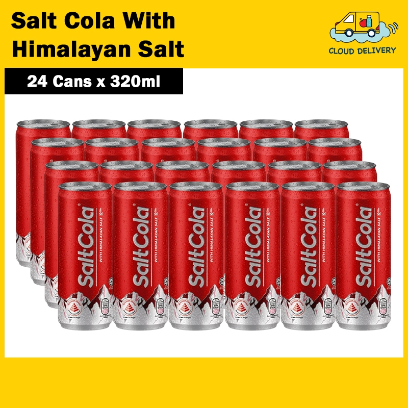 Salt Cola with Himalayan Salt (24 x 320ml) | Shopee Singapore