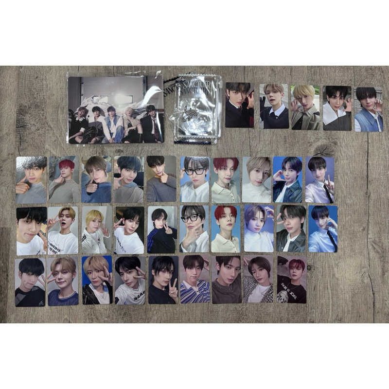 TXT Sanctuary POB Photocard PC Weverse Studio Choom UMS | Shopee Singapore