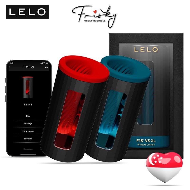 Lelo - F1S V3 App AI Interactive Masturbator (2 Sizes), The Temple of ...