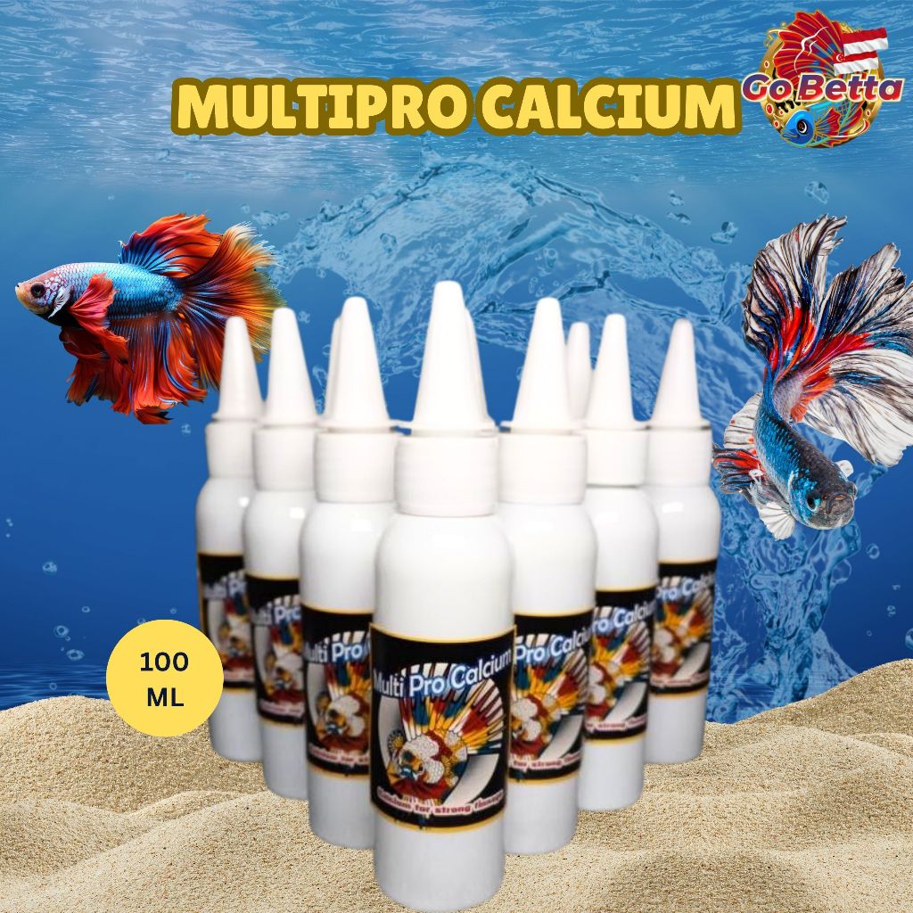 🇸🇬 Restocked and Ready! Multi Pro Calcium Drop 100ml / MultiPro Calcium ...