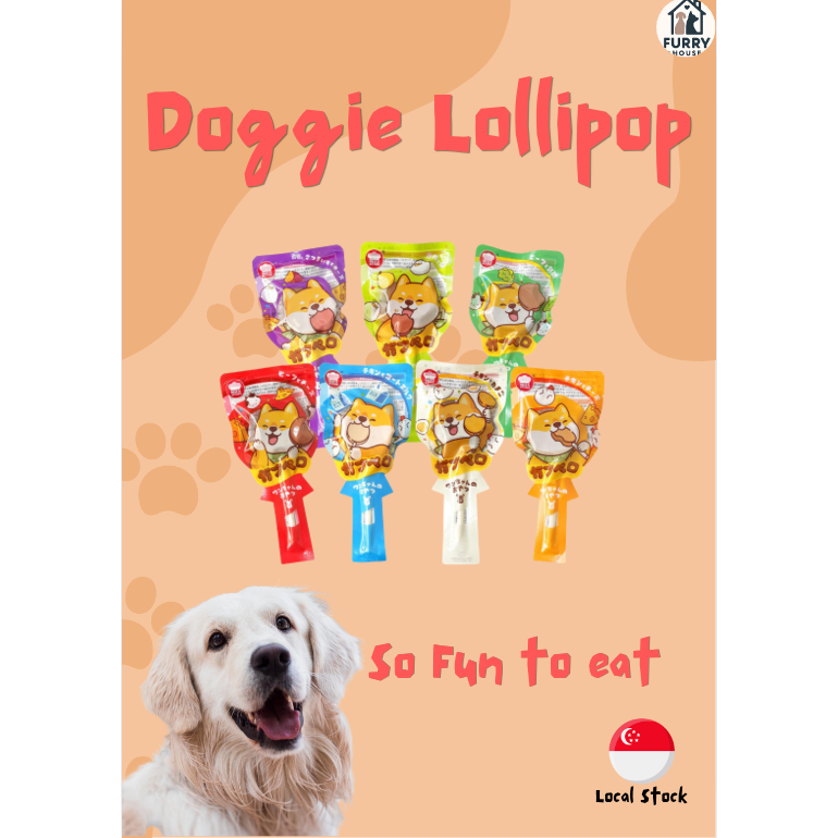 🔥 High nutrition doggie lollipop / High protein🔥 | Shopee Singapore