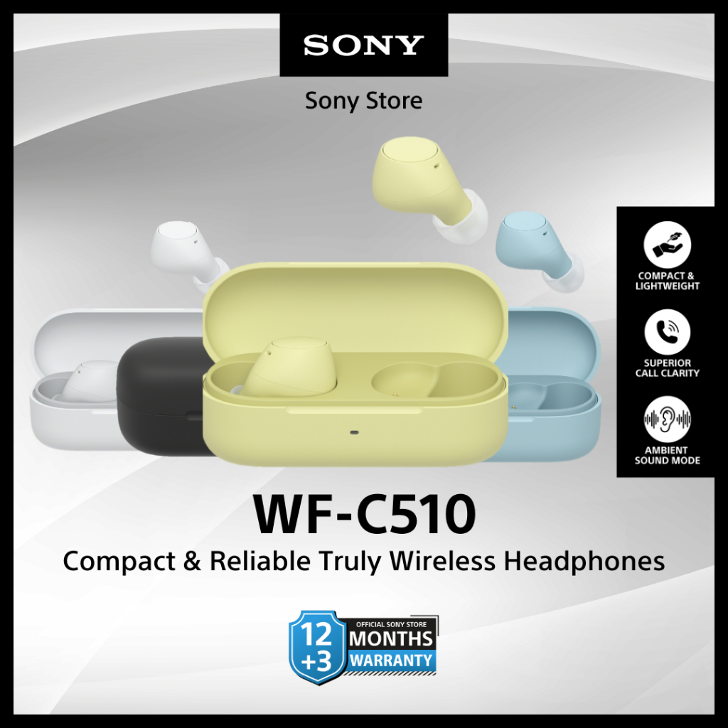 Sony WF-C510 Truly Wireless Headphones | Shopee Singapore