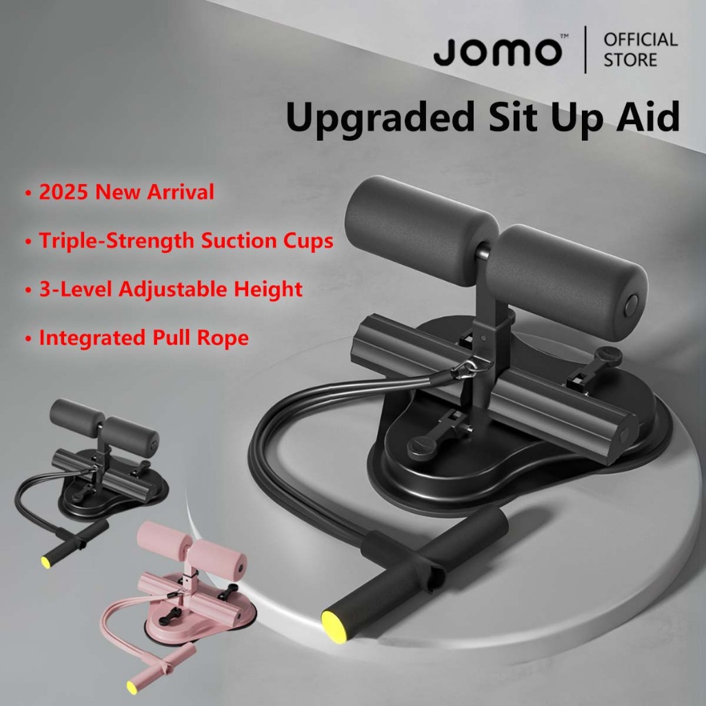2025 Upgraded JOMO Abdominal Sit Up Upgraded Triple Suction Cups Home ...