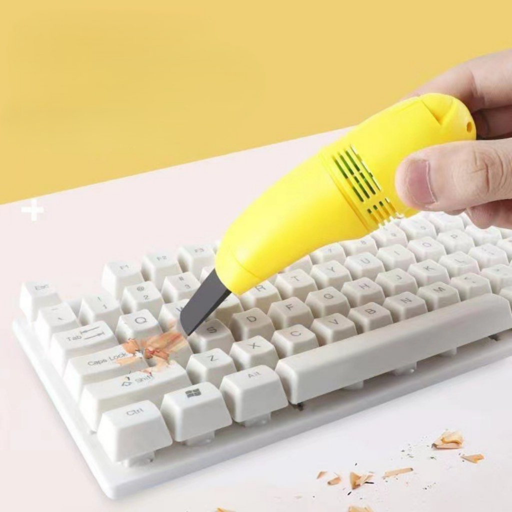 Mini vacuum keyboard/Laptop Cleaner (USB Cable) | Shopee Singapore
