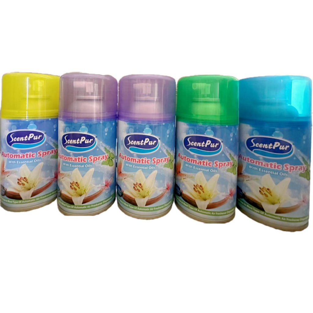 ScentPur Automatic Spray With Essential oils Citrus / Country Garden ...