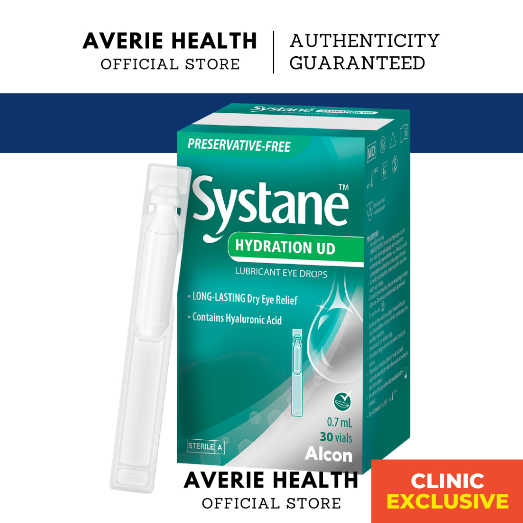 Alcon Systane Lubricant Eye Drops Hydration UD 30s | Hydrates Dry Eye ...