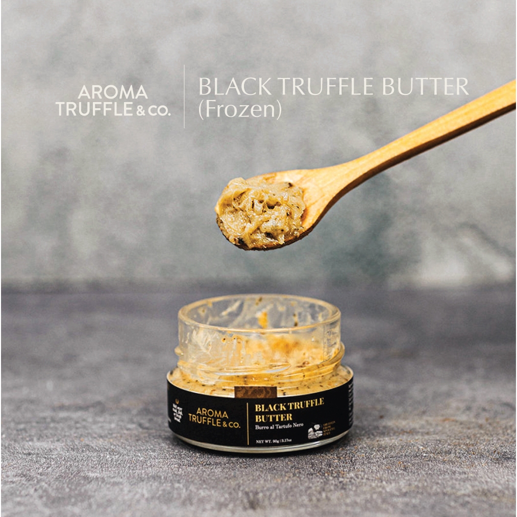 Aroma Truffle - Black Summer Truffle Butter - 90g | Shopee Singapore