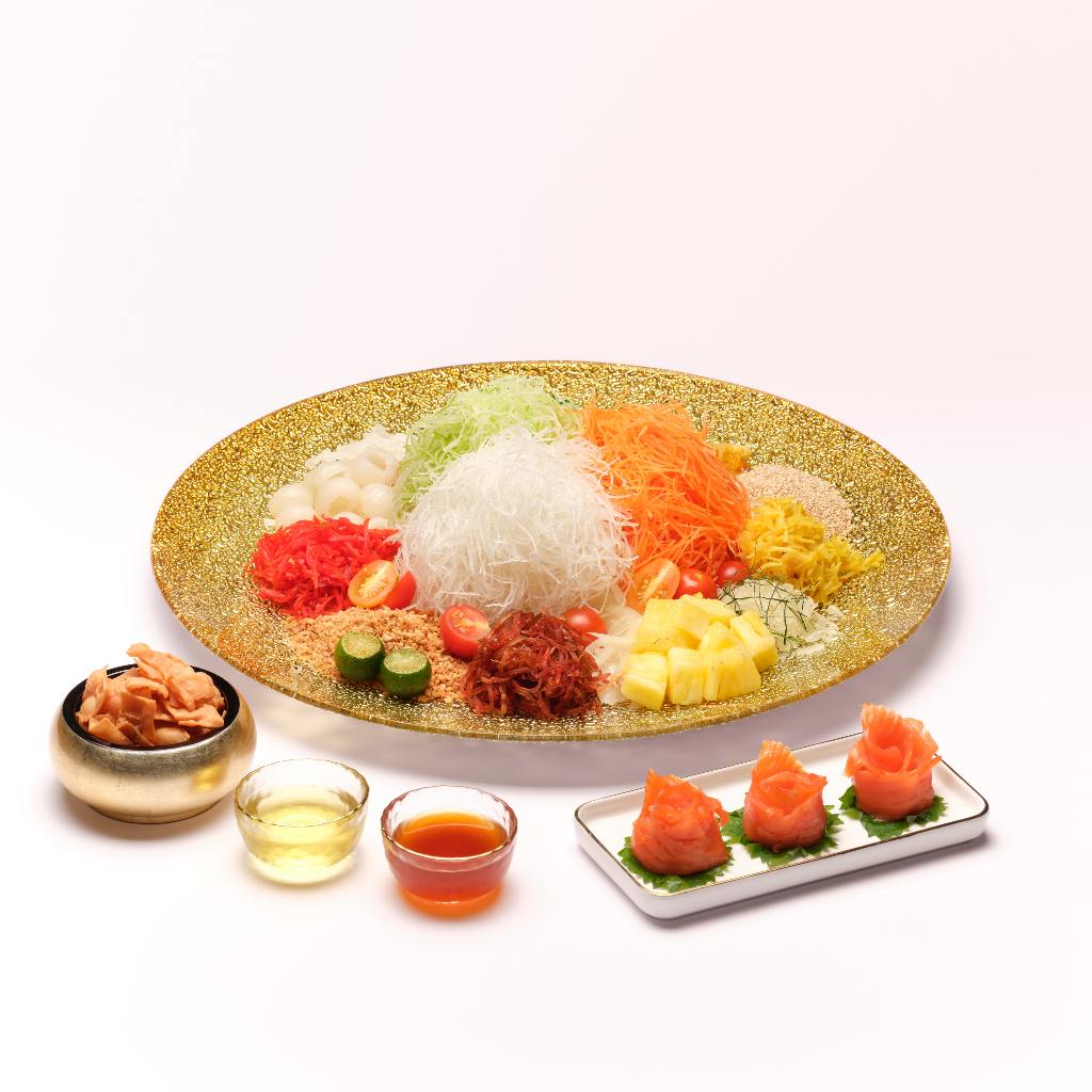 [Shangri-La] Prosperity Yu Sheng with Norwegian Smoked Salmon (Large ...