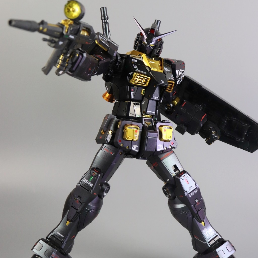 ⭐️ DABAN 1/60 PERFECT GRADE UNLEASHED PGU RX-78-2 POLARIZED COATING ...