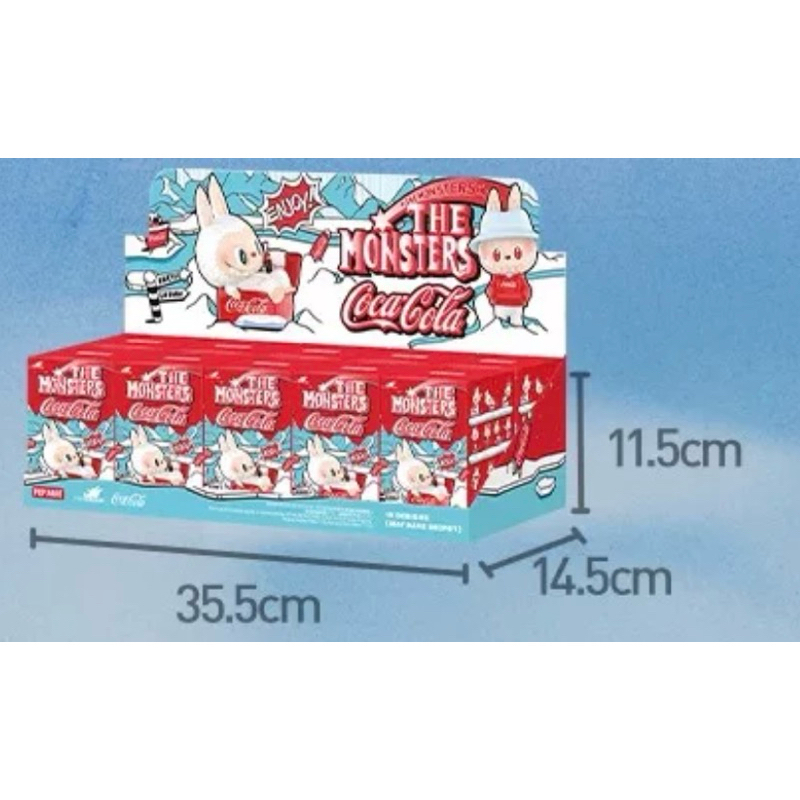 [Ready Stock] The Monsters x Coca Cola Labubu Figurine Blind Box Set ...