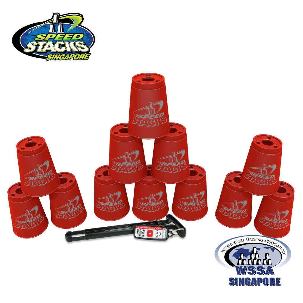 Speed Stacks Stacking Cups (Snap-Top compatible) | Shopee Singapore