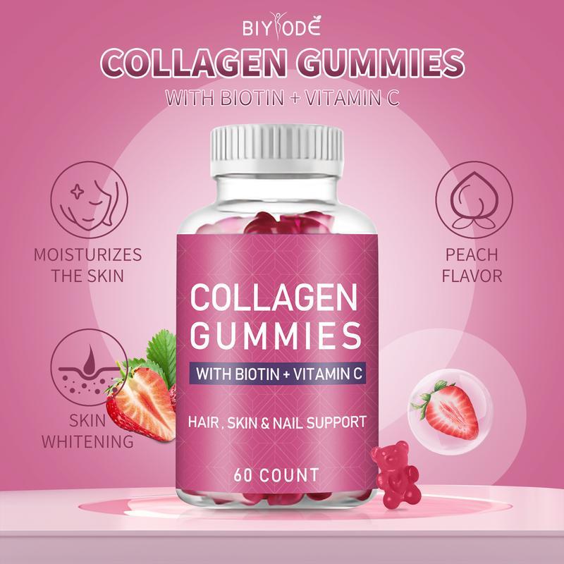 BIYODE Collagen Gummies 3000mg Collagen (60 Gummies) | Shopee Singapore