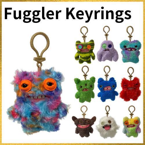 Fuggler Keyrings - Official Plush Keychain Collection[Direct from Japan ...